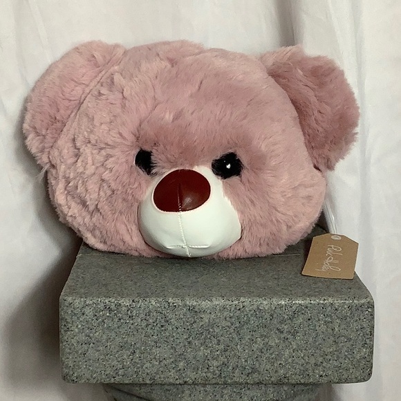 Pink Haley | Bags | Pink Haley Teddy Bear Bag | Poshmark
